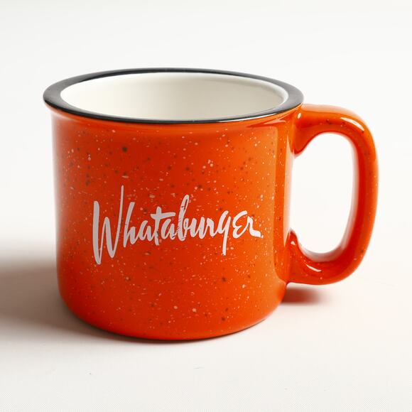 Whataburger | Dining | Whataburger Logo Orange Speckle Collectible ...